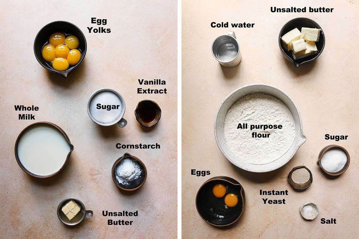 Homemade Boston Cream Donuts Recipe From Scratch