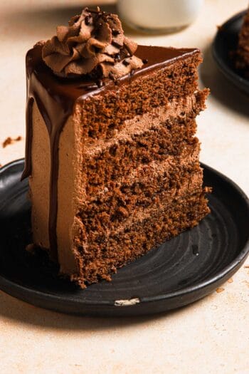 Chocolate drip cake the perfect recipe - one sarcastic baker