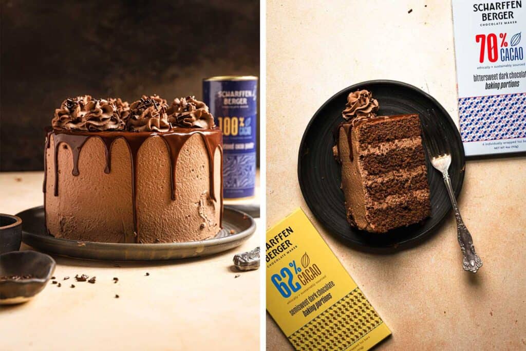 Chocolate drip cake the perfect recipe - one sarcastic baker