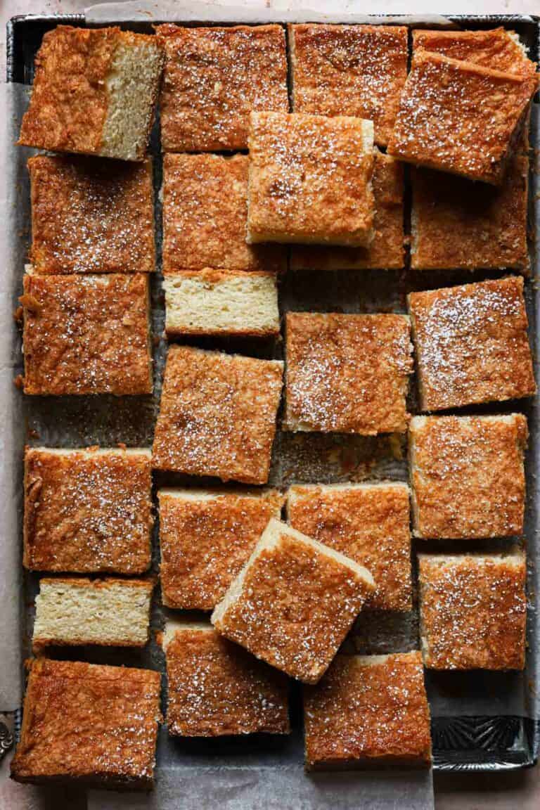 Butter Cake Recipe - One Sarcastic Baker