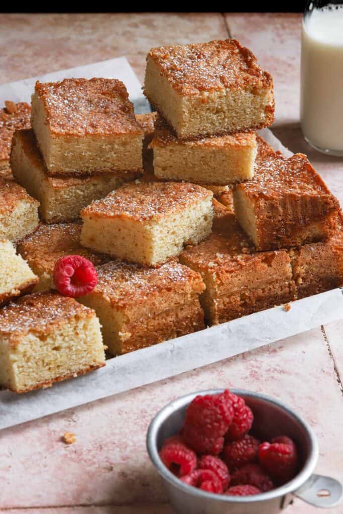 Butter Cake Recipe - One Sarcastic Baker