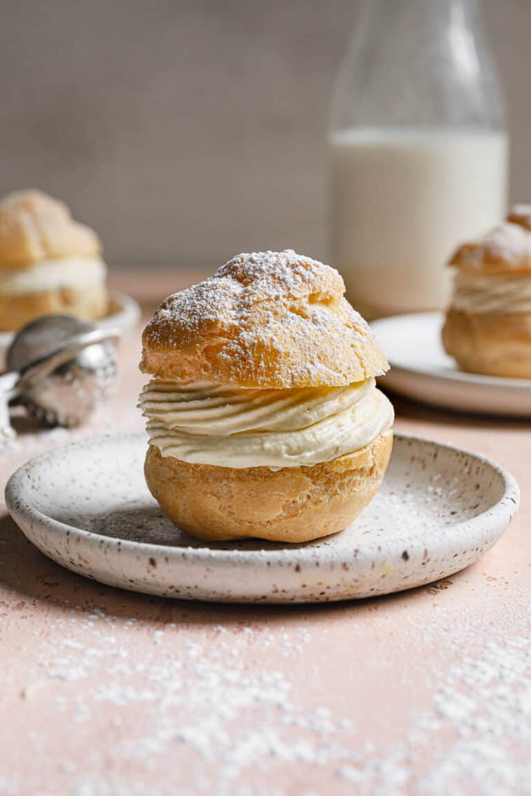 The best Choux A La Creme Recipe - One Sarcastic Baker