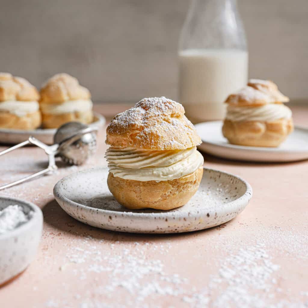 The best Choux A La Creme Recipe - One Sarcastic Baker