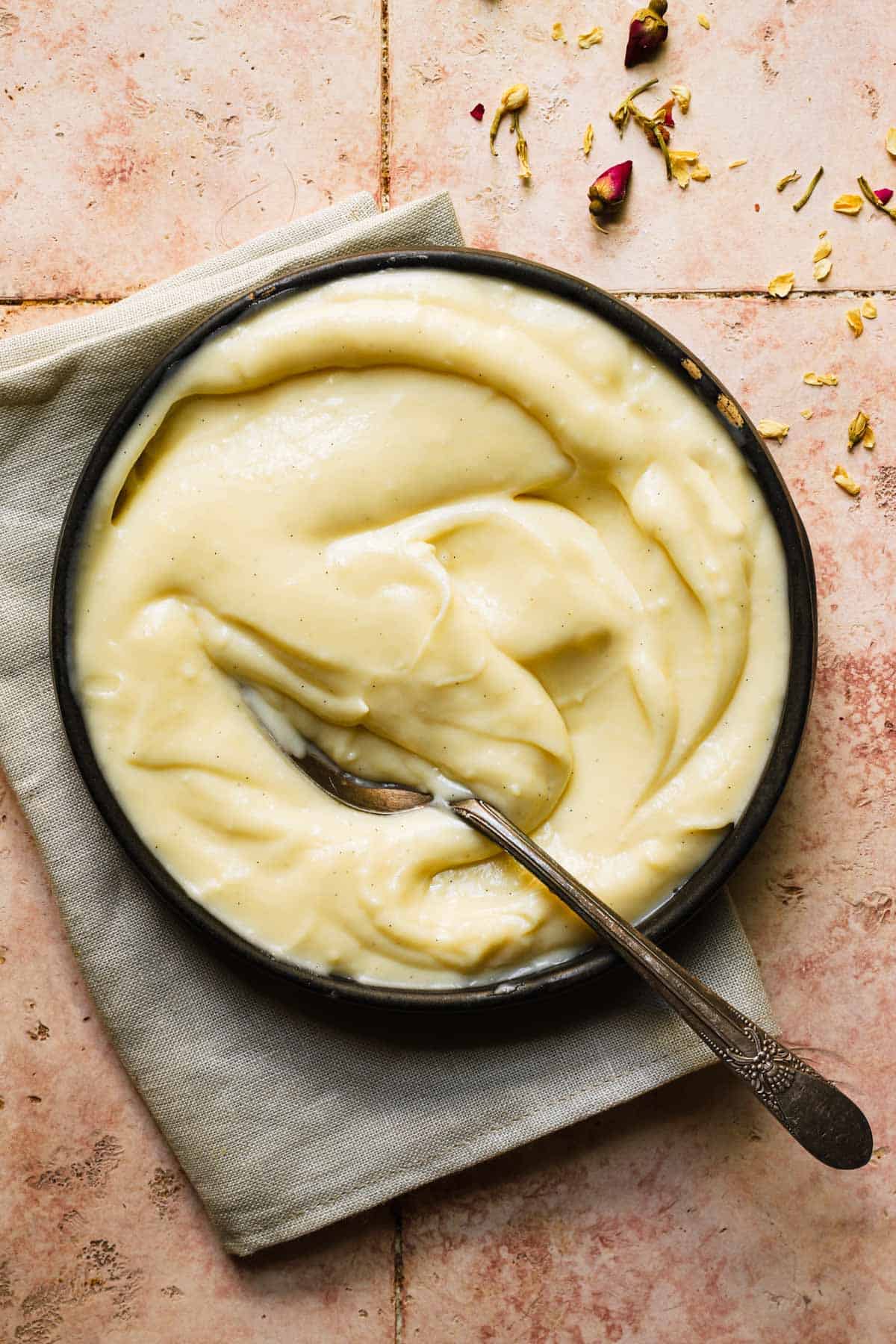 How to make creme patissiere (pastry cream recipe)