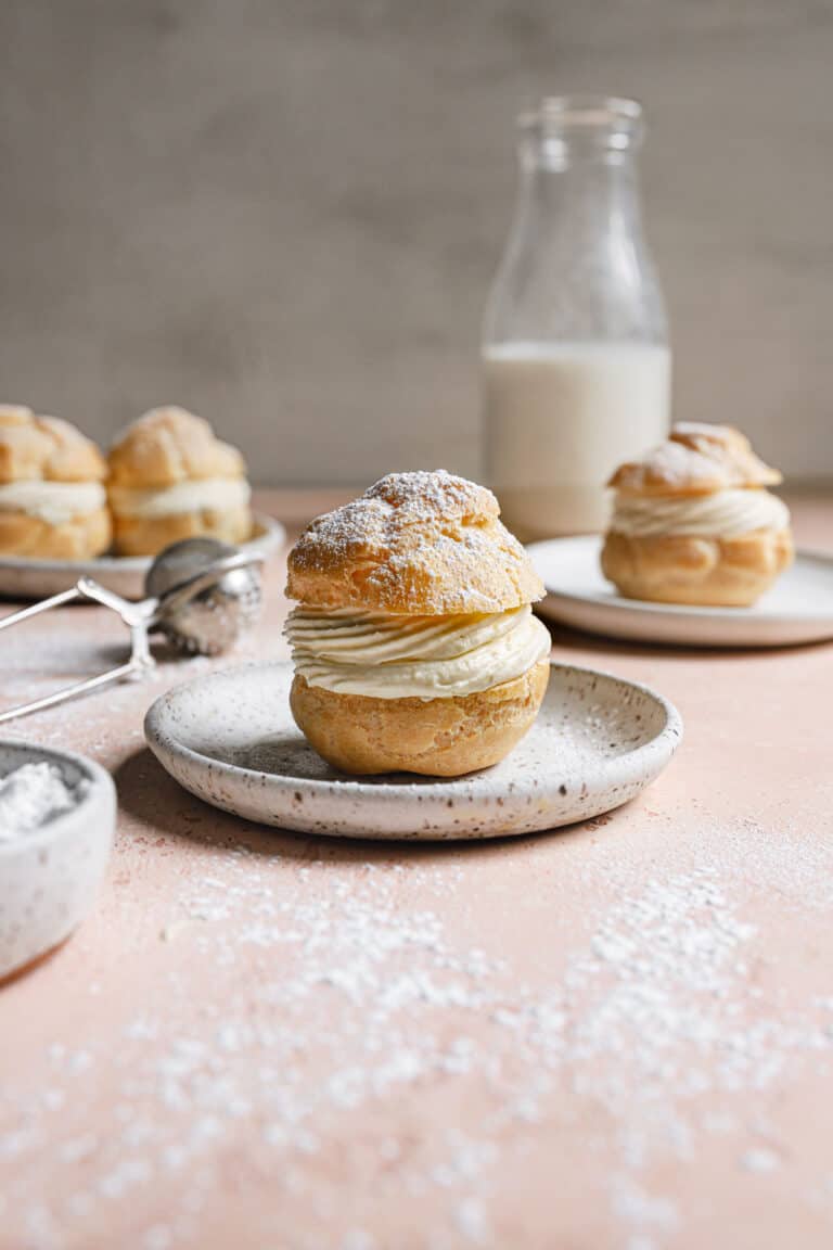 The best Choux A La Creme Recipe - One Sarcastic Baker