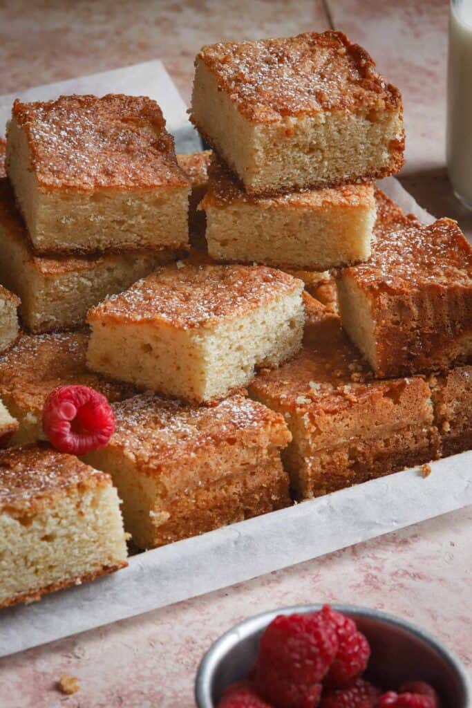 Butter Cake Recipe - One Sarcastic Baker