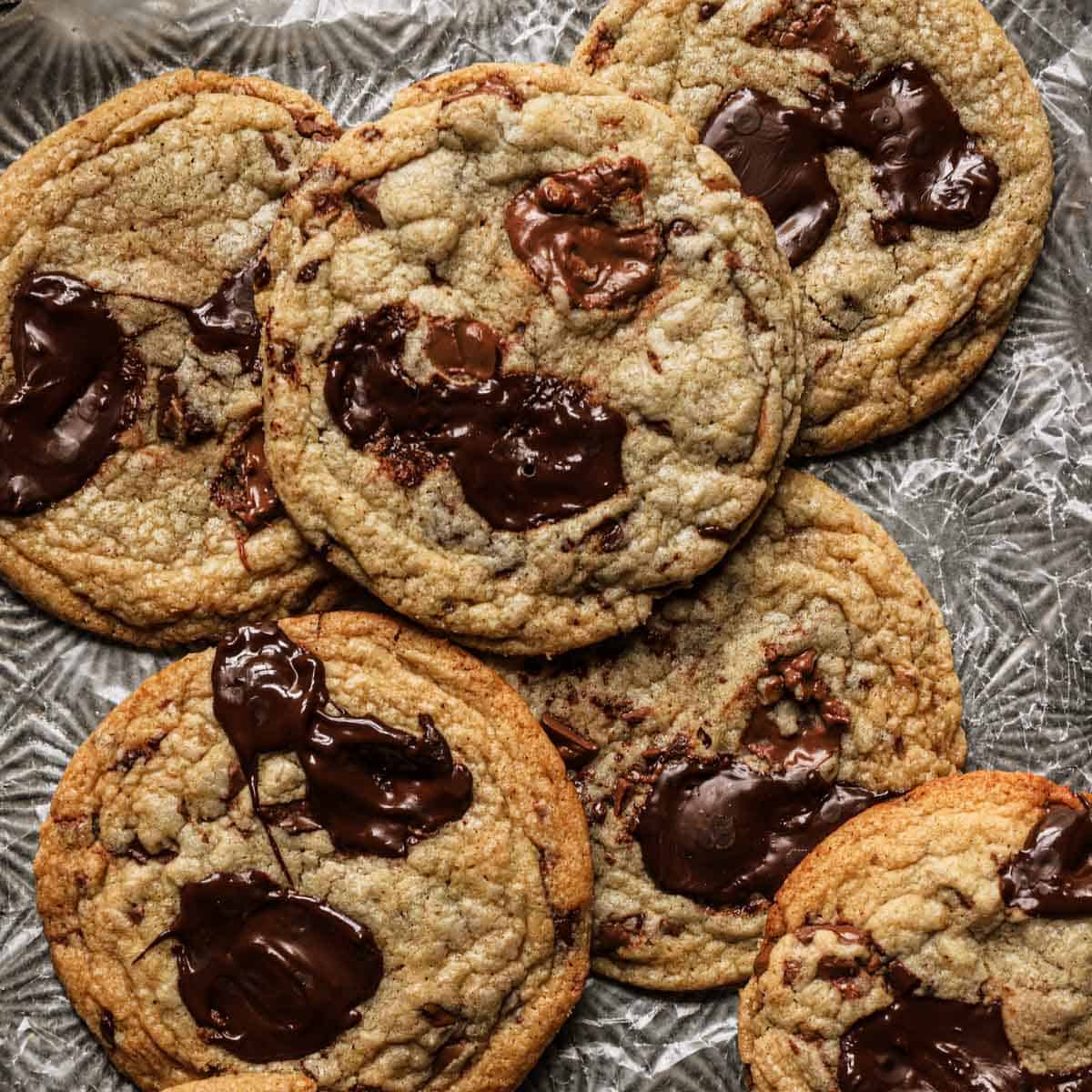 Chocolate Chunk Cookies, The Best Recipe - One Sarcastic Baker