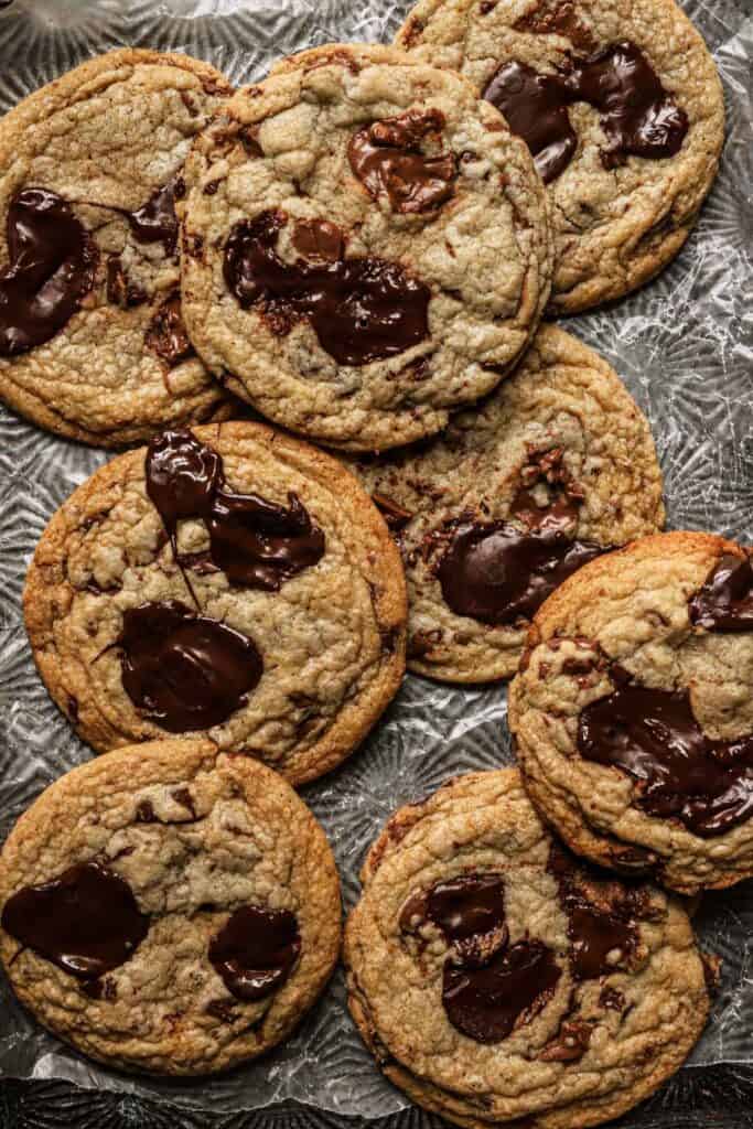 Chocolate Chunk Cookies, The Best Recipe - One Sarcastic Baker