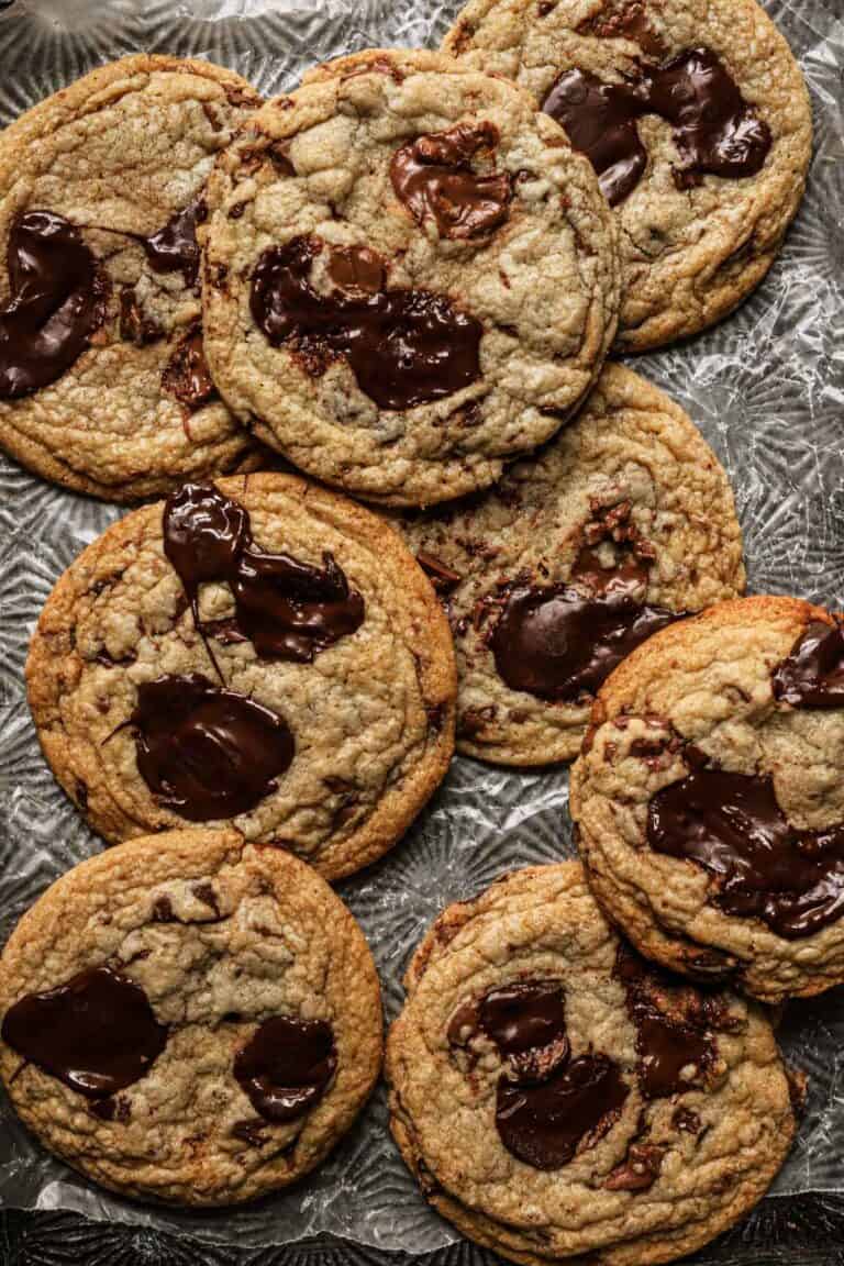 Chocolate Chunk Cookies, The Best Recipe - One Sarcastic Baker
