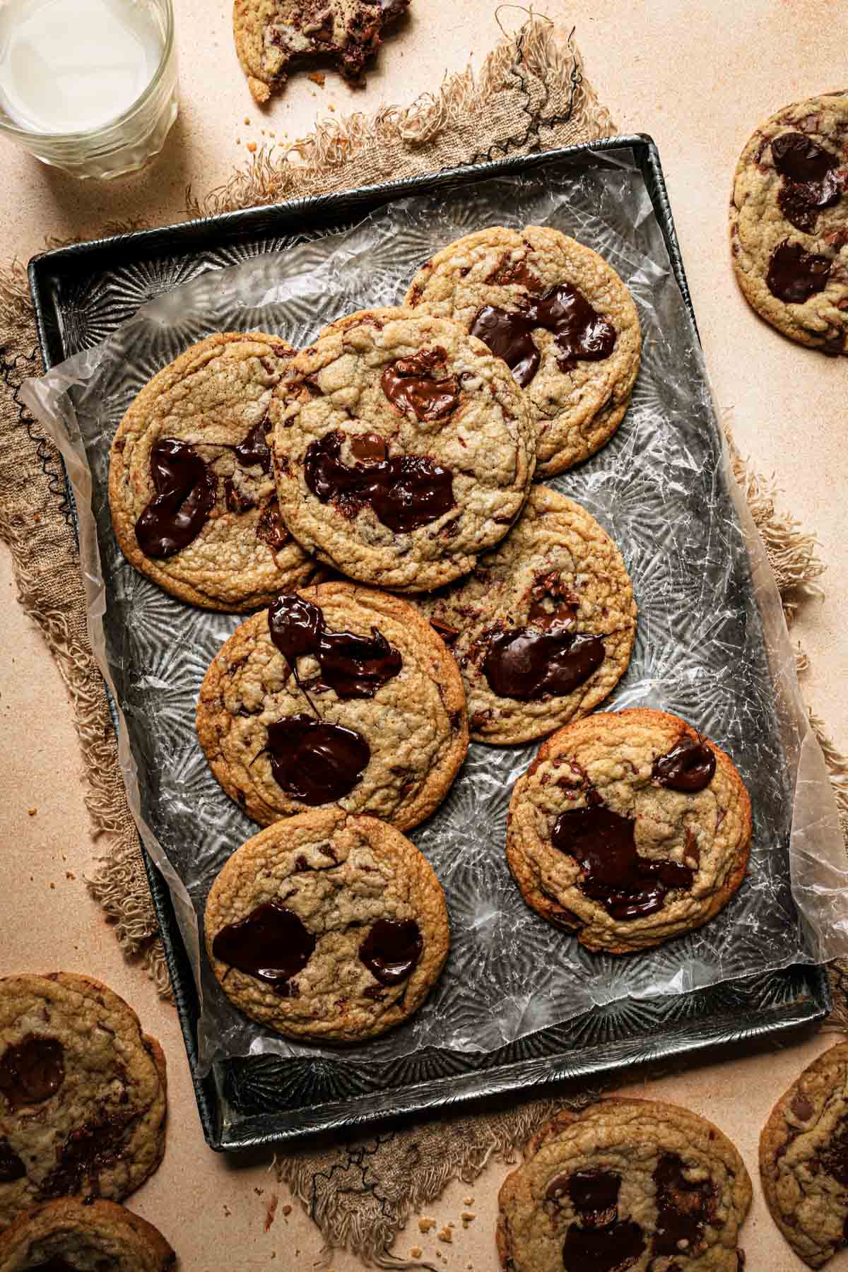 Chocolate Chunk Cookies, The Best Recipe - One Sarcastic Baker