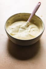 Creme Chiboust - Lightened Pastry Cream with Italian Meringue