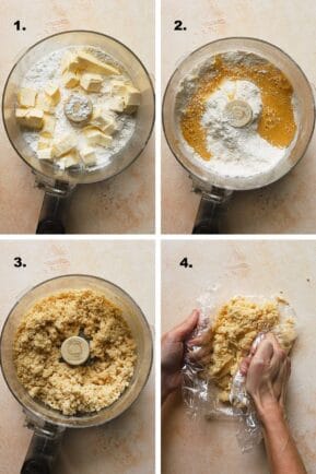 How To Make Paté Sablée, A Sweet Shortcrust Pastry