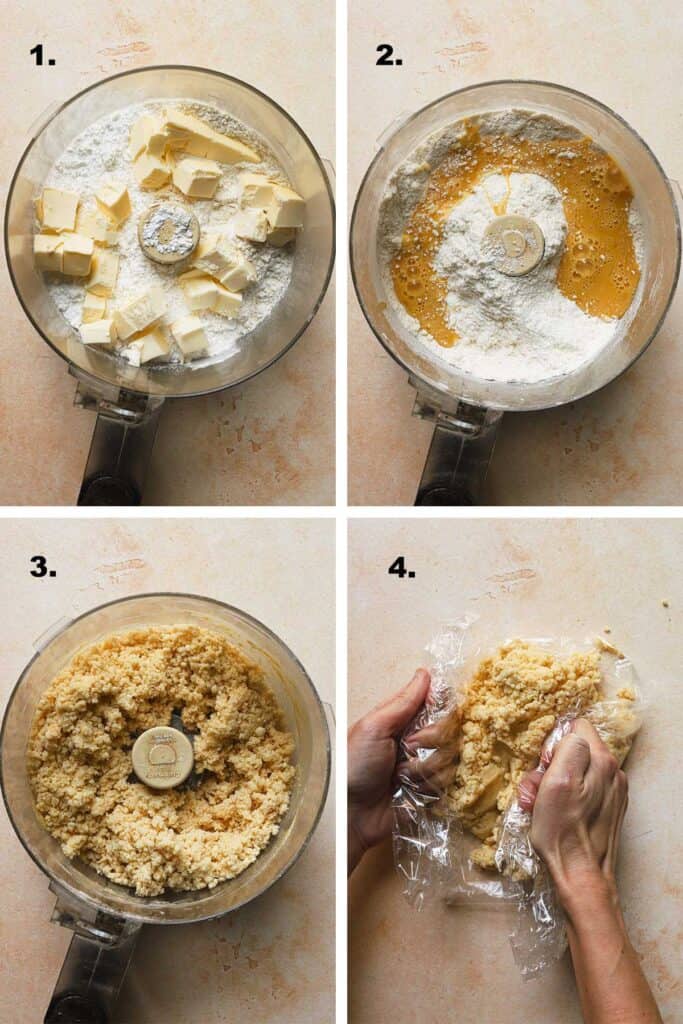 How To Make Paté Sablée, A Sweet Shortcrust Pastry