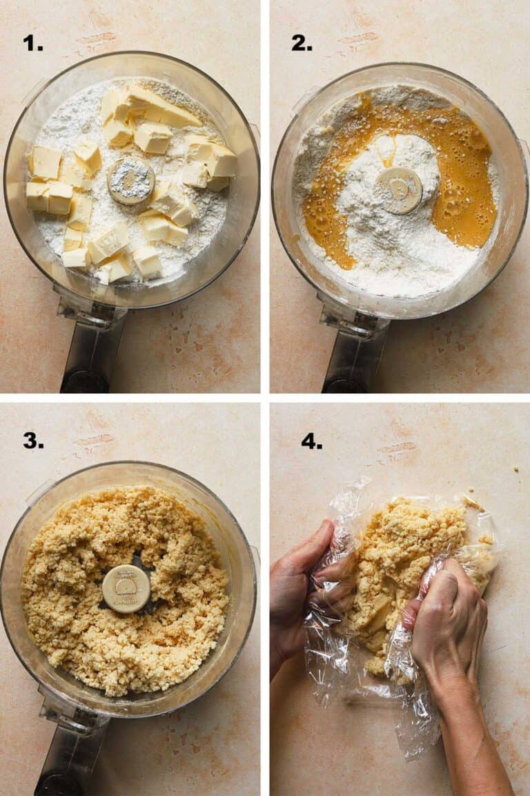 How To Make Paté Sablée, A Sweet Shortcrust Pastry