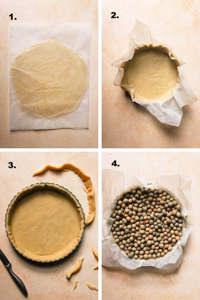 How To Make Paté Sablée, A Sweet Shortcrust Pastry