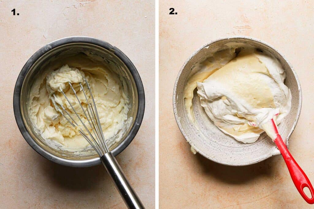 Creme Legere Recipe (pastry cream lightened with whipped cream)