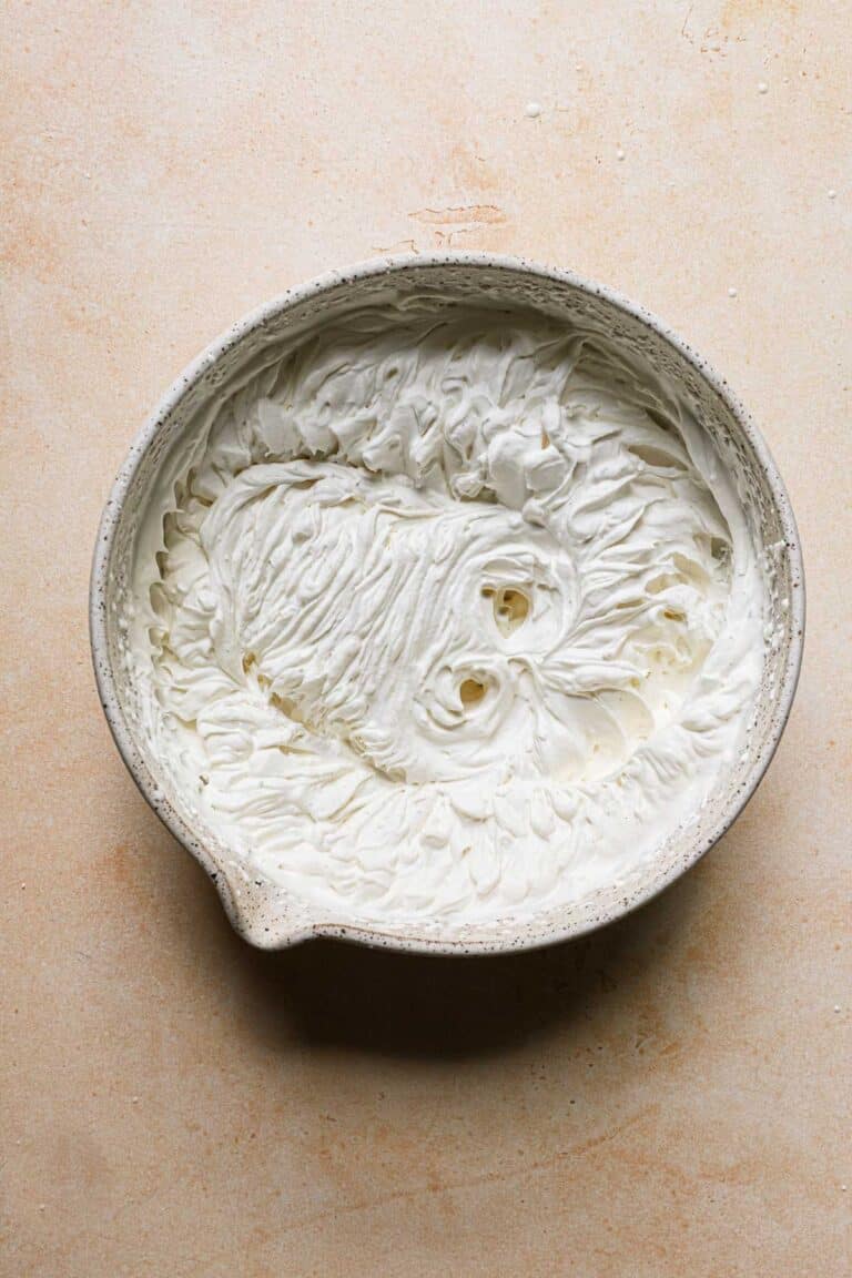 Creme Legere Recipe (pastry cream lightened with whipped cream)