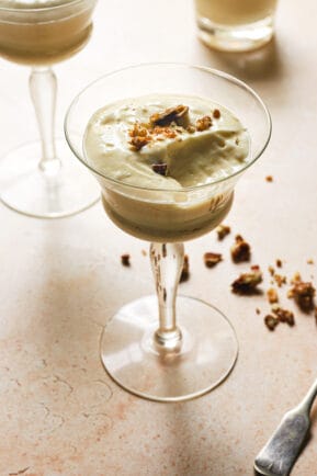 Creme Chiboust - Lightened Pastry Cream with Italian Meringue