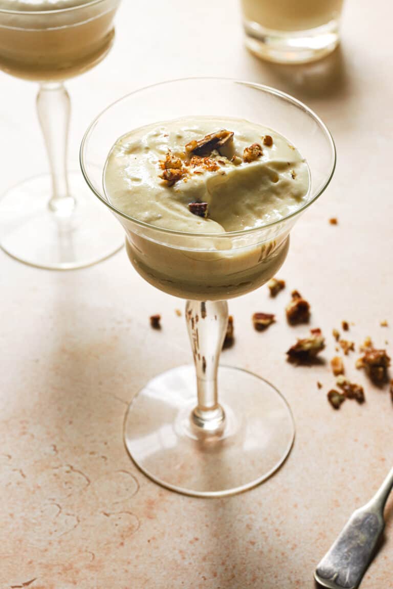 Creme Chiboust - Lightened Pastry Cream with Italian Meringue