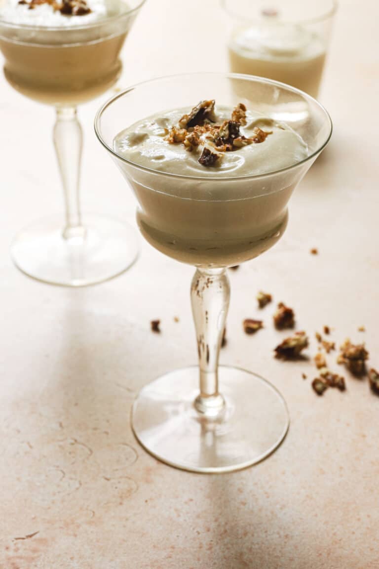 Creme Chiboust - Lightened Pastry Cream with Italian Meringue