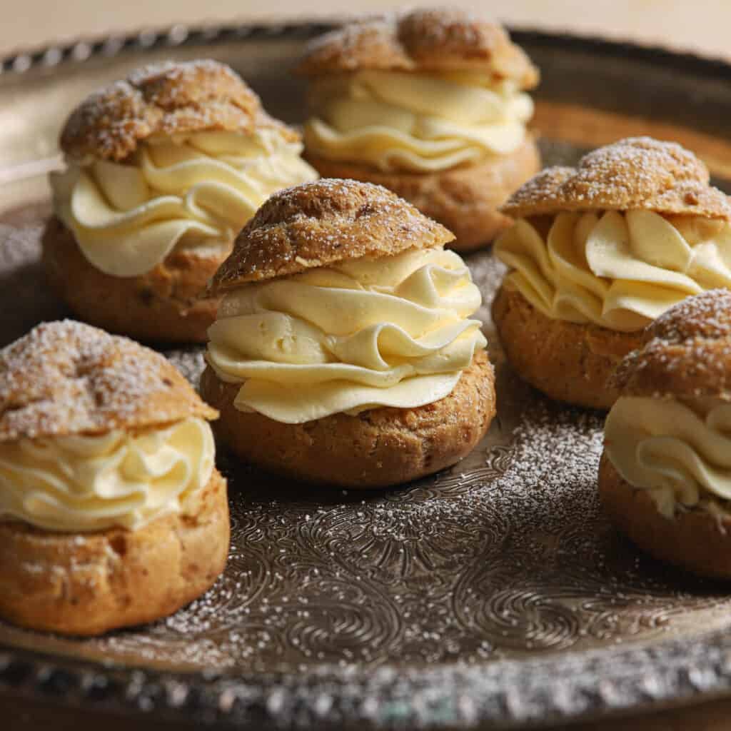 Creme Mousseline Silky smooth french dessert filling
