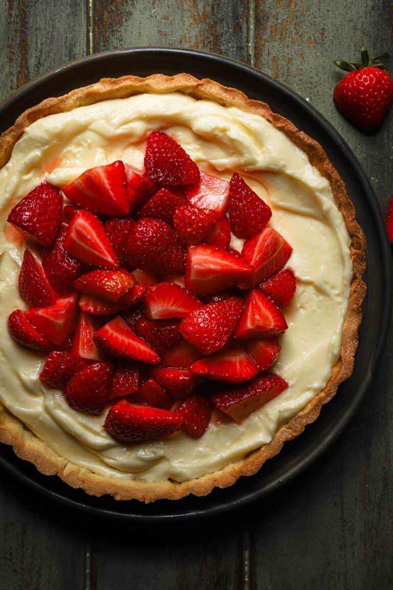 The Best Tarte Aux Fraises, A French Strawberry Tart