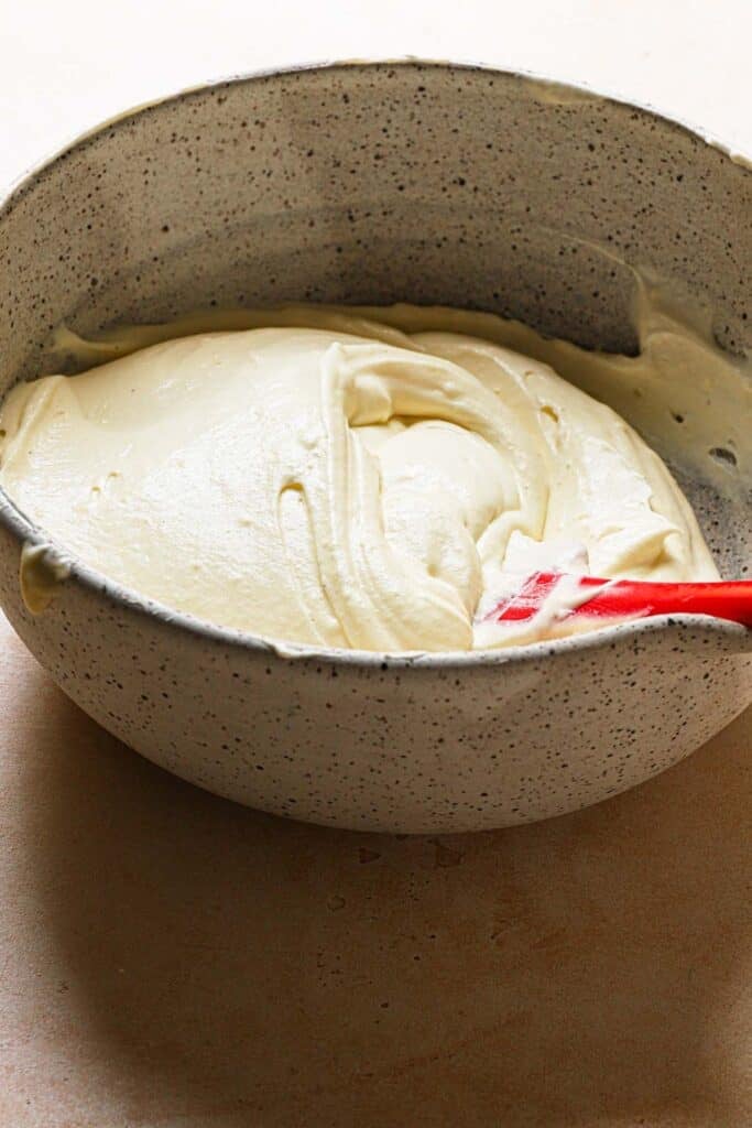 Creme Legere Recipe (pastry cream lightened with whipped cream)