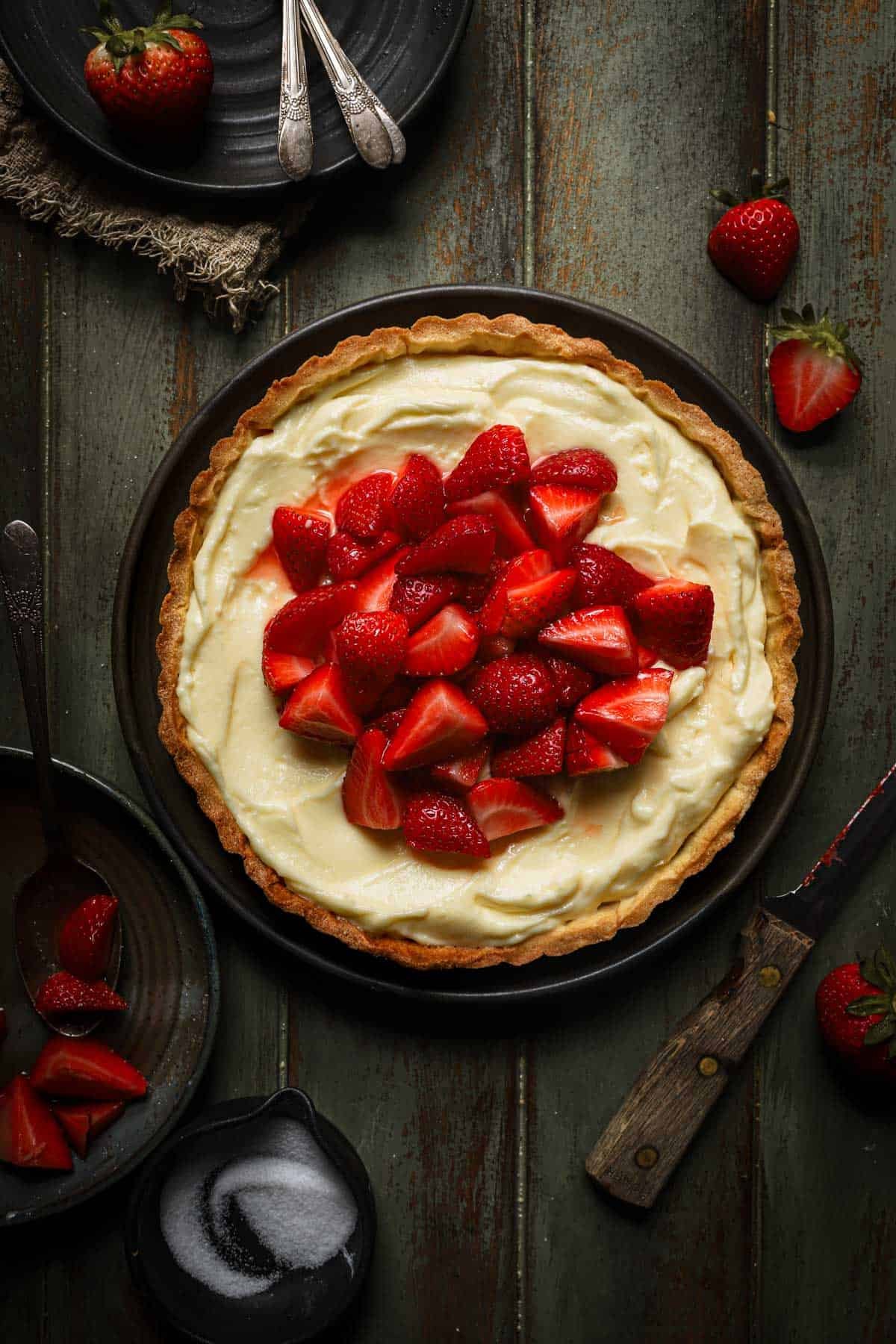 The Best Tarte Aux Fraises, A French Strawberry Tart