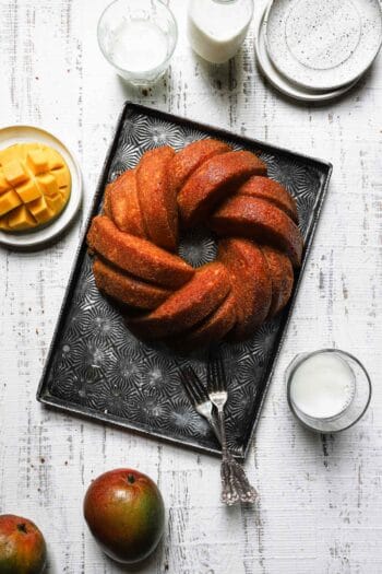 Mango Pound Cake