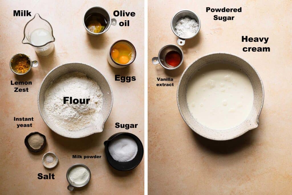 Maritozzo Sweet Cream Italian Buns Recipe