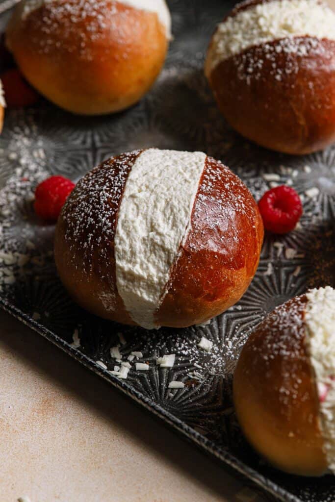 Maritozzo Sweet Cream Italian Buns Recipe