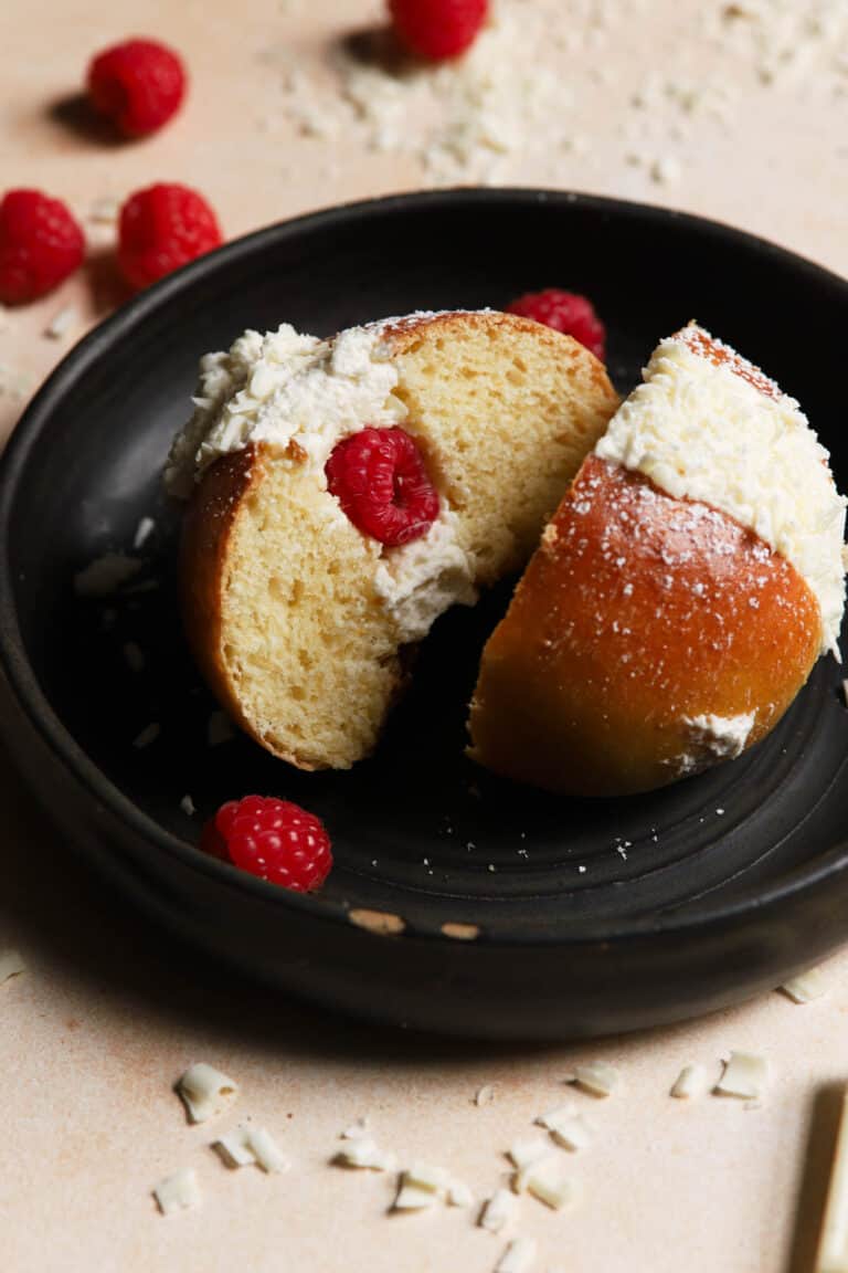 Maritozzo Sweet Cream Italian Buns Recipe