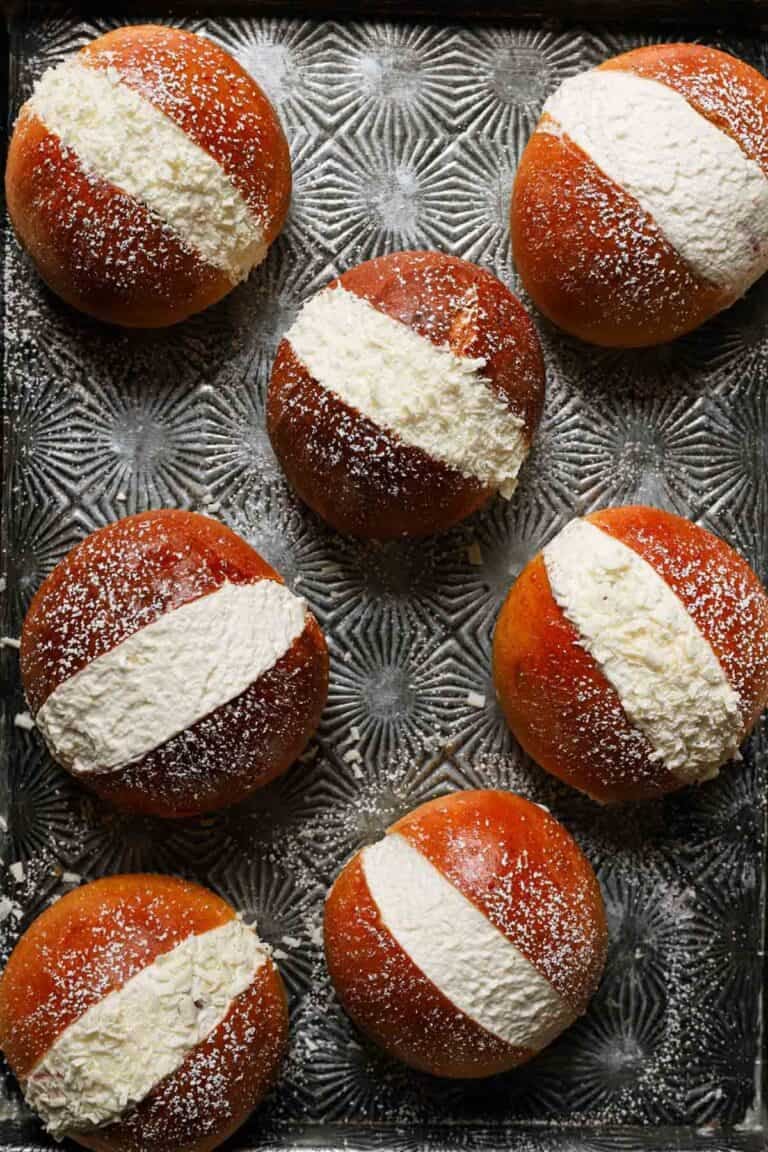 Maritozzo Sweet Cream Italian Buns Recipe