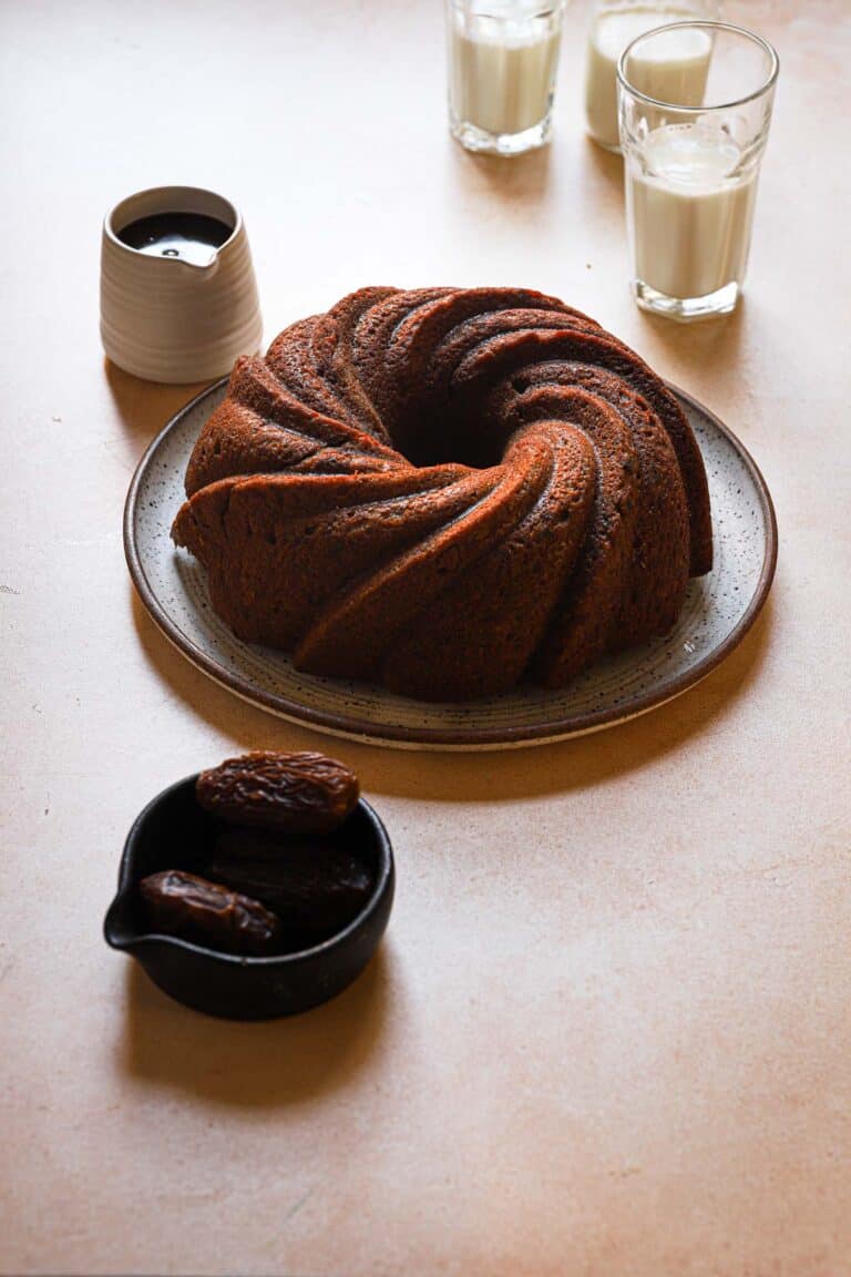 Date Cake Recipe - One Sarcastic Baker