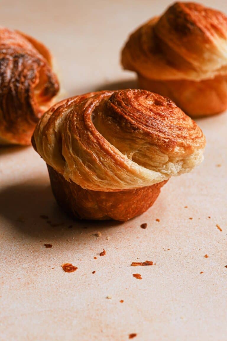 Cruffin Recipe from scratch