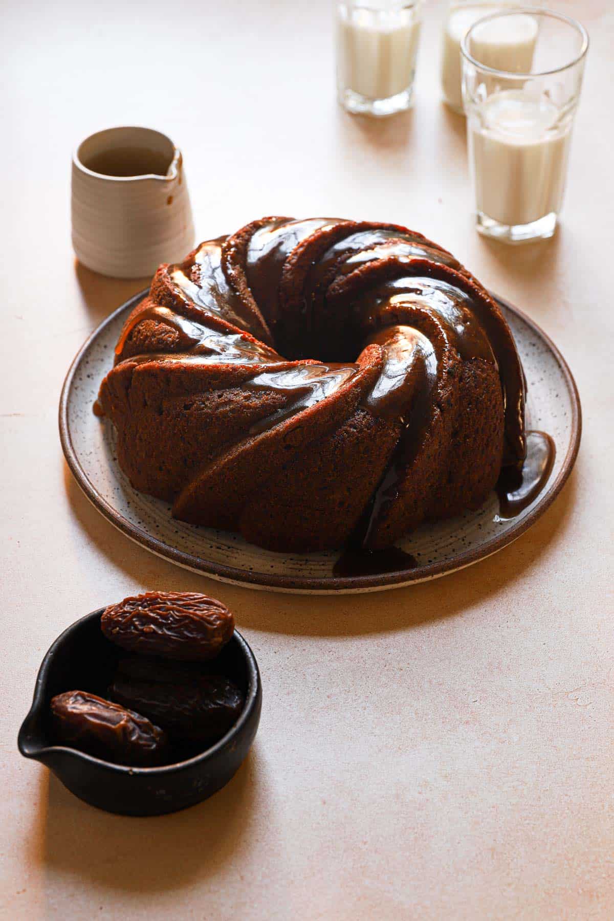 Date Cake Recipe - One Sarcastic Baker