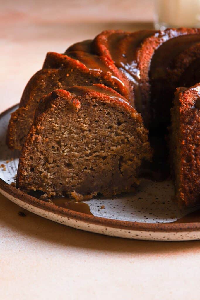 Date Cake Recipe - One Sarcastic Baker