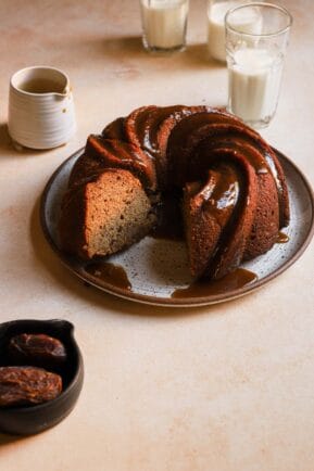 Date Cake Recipe - One Sarcastic Baker