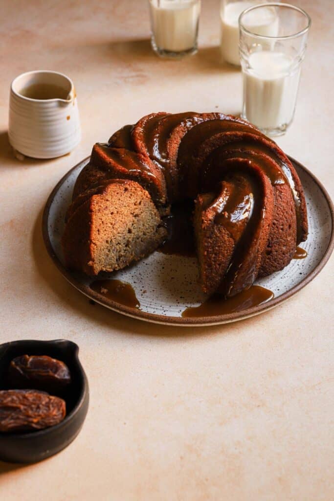 Date Cake Recipe - One Sarcastic Baker