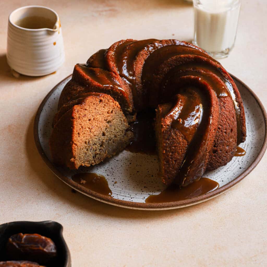 Date Cake Recipe - One Sarcastic Baker