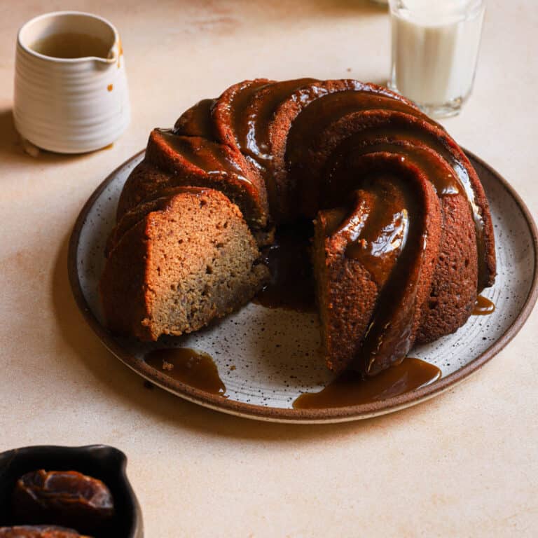 Date Cake Recipe - One Sarcastic Baker