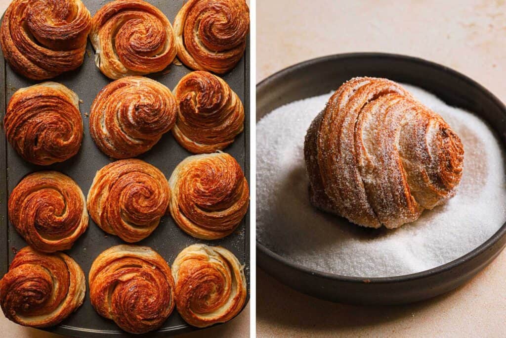 Cruffin Recipe from scratch