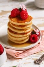 Mini Pancakes recipe, easy and fast - One Sarcastic Baker