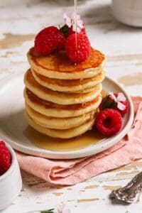 Mini Pancakes recipe, easy and fast - One Sarcastic Baker