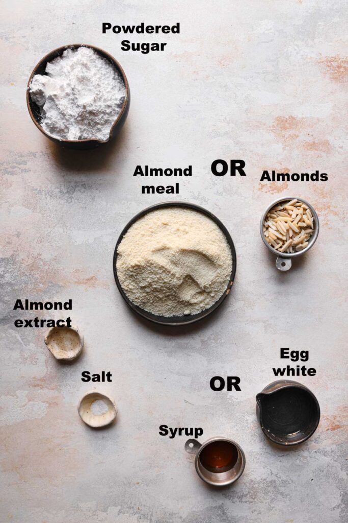 How To Make Almond Paste From Scratch