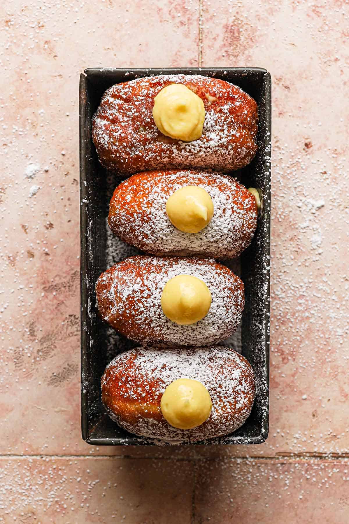 Bombolini,Italian Donuts - One Sarcastic Baker