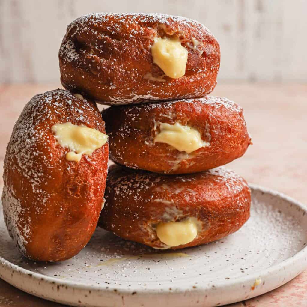 Bombolini,Italian Donuts - One Sarcastic Baker