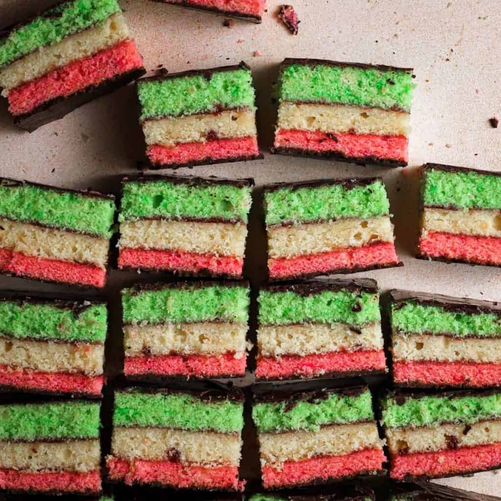 Italian Rainbow Cookies Recipe - One Sarcastic Baker