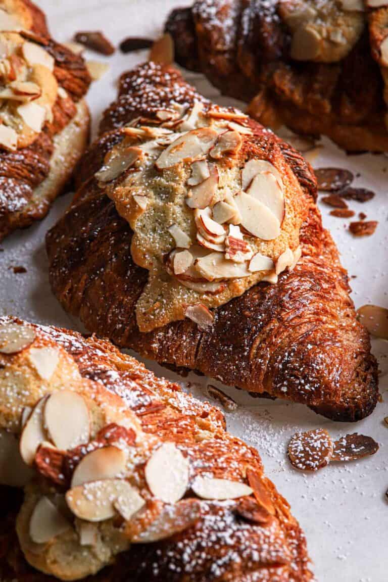 Almond Cornetto - Italian Almond Croissant
