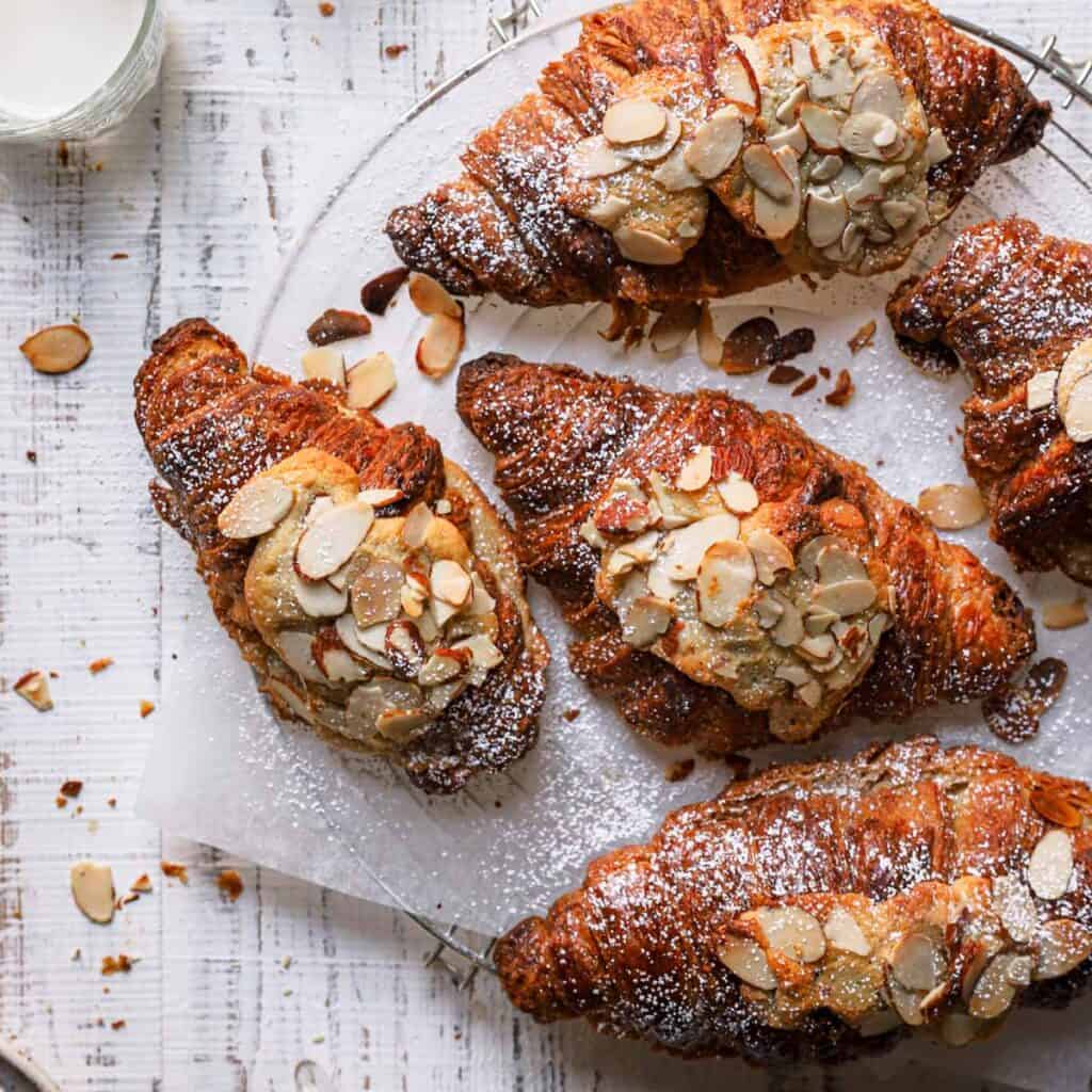 Almond Cornetto - Italian Almond Croissant